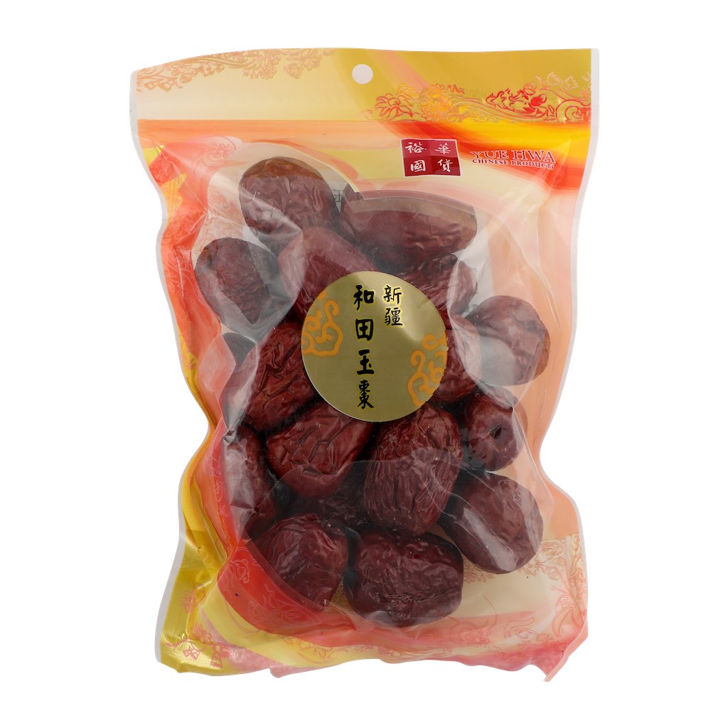 YH Xin Jiang Big Red Date 250g – Yue Hwa Chinese Products SG