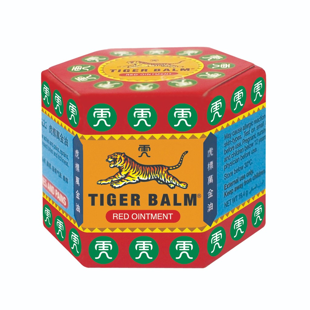 Tiger Balm Red Medicated Ointment 30g – Yue Hwa Chinese Products SG