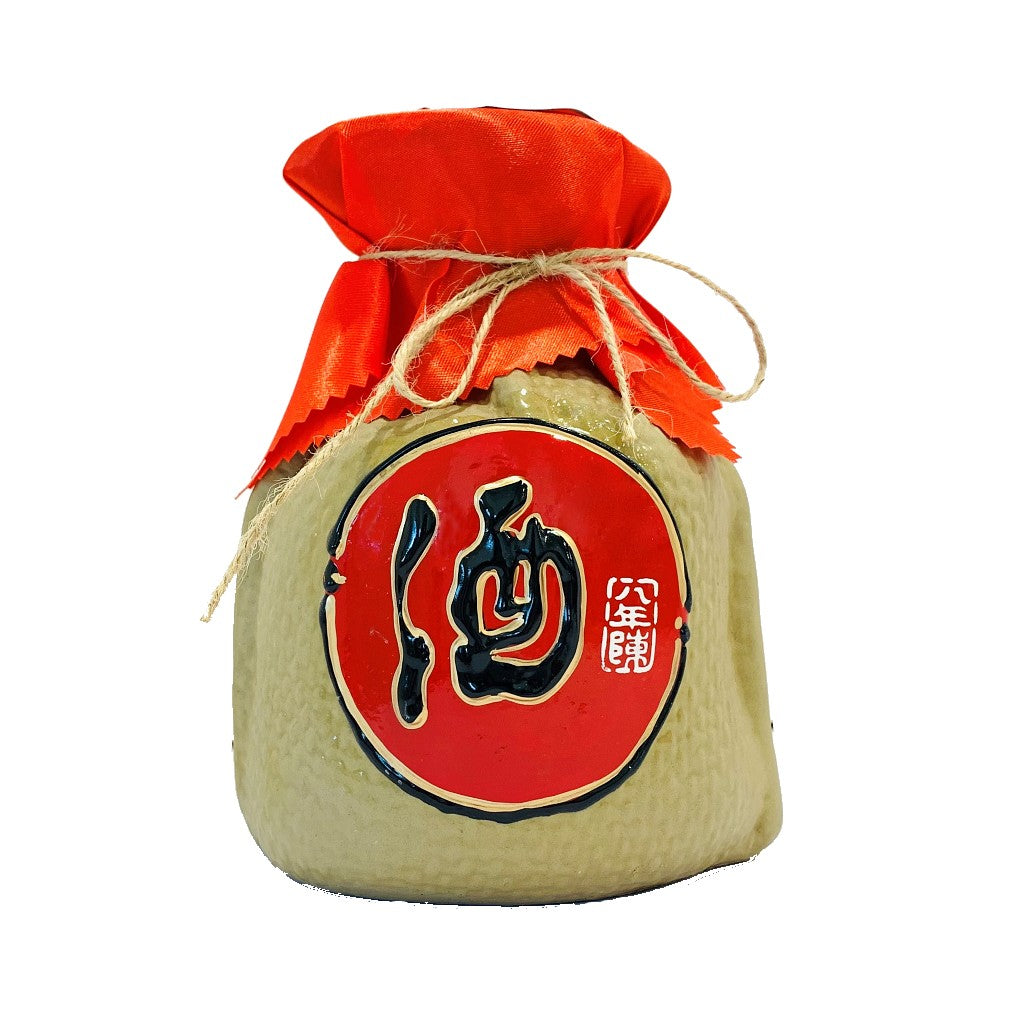 8 yr Nu Er Hong Wine （Clay） – Yue Hwa Chinese Products SG