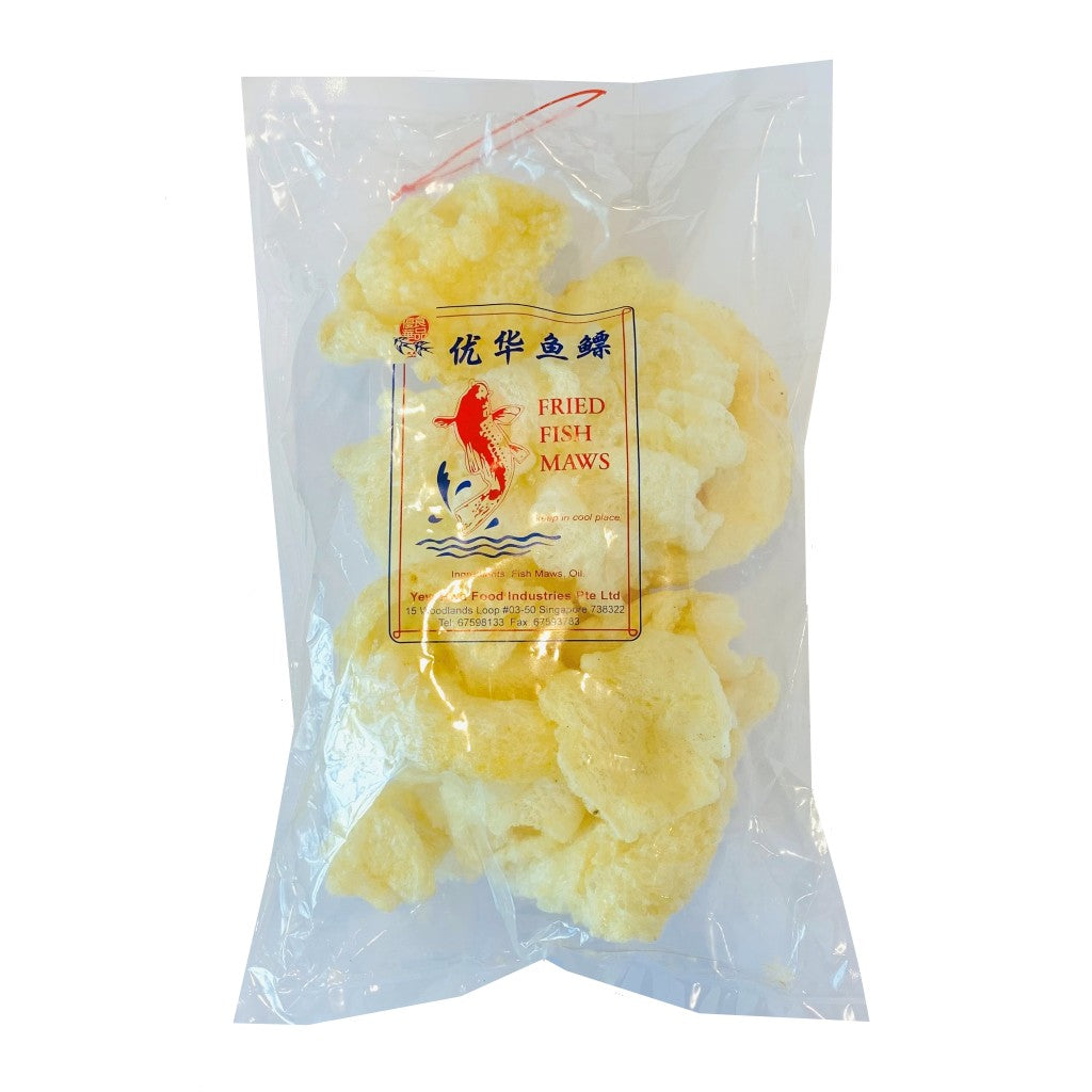 Lotus Fish Maws – Yue Hwa Chinese Products SG
