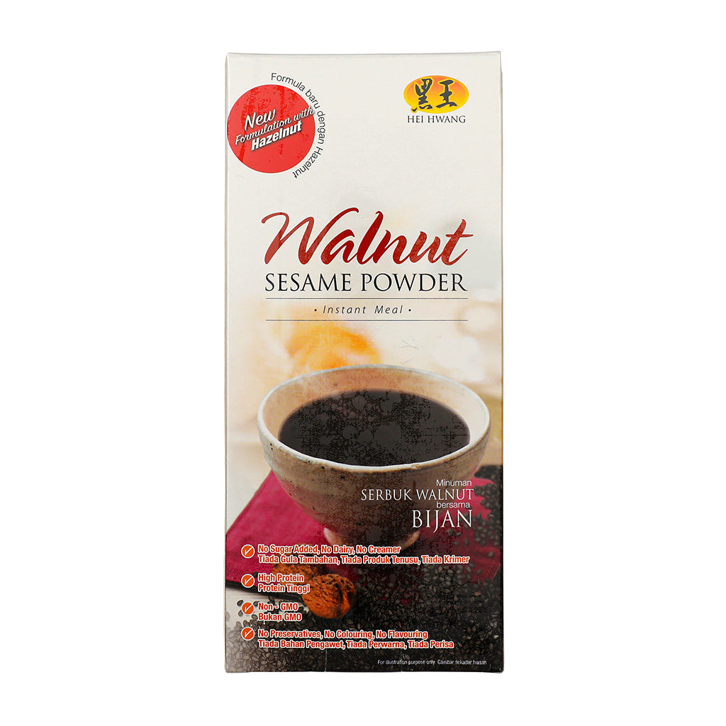 Walnut Sesame Hazelnut Powder – Yue Hwa Chinese Products