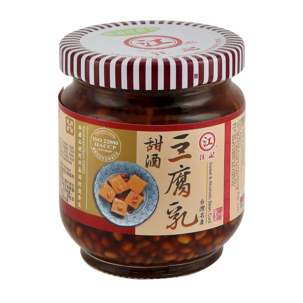 JJ Sweet Alcoholic Bean Curd 200g – Yue Hwa Chinese Products SG