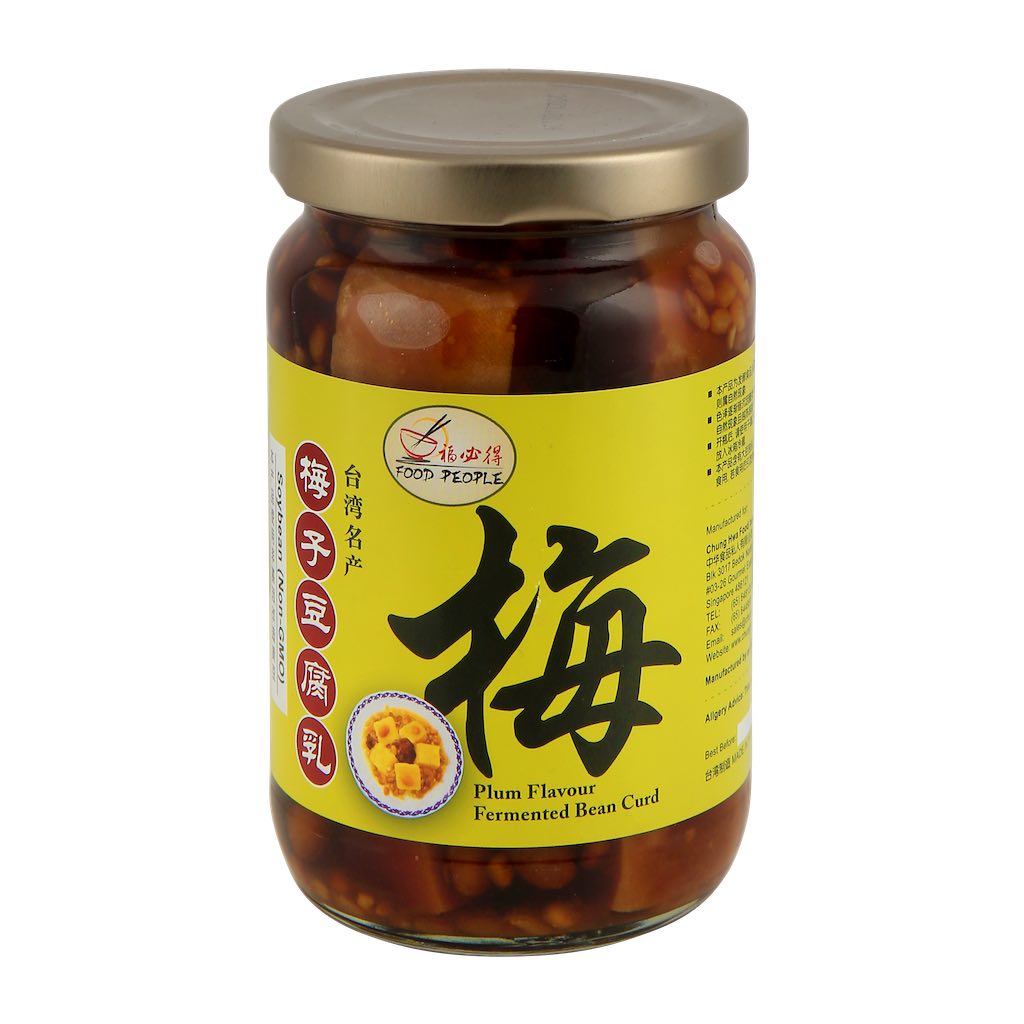 Plum Fermented Bean Curd – Yue Hwa Chinese Products SG