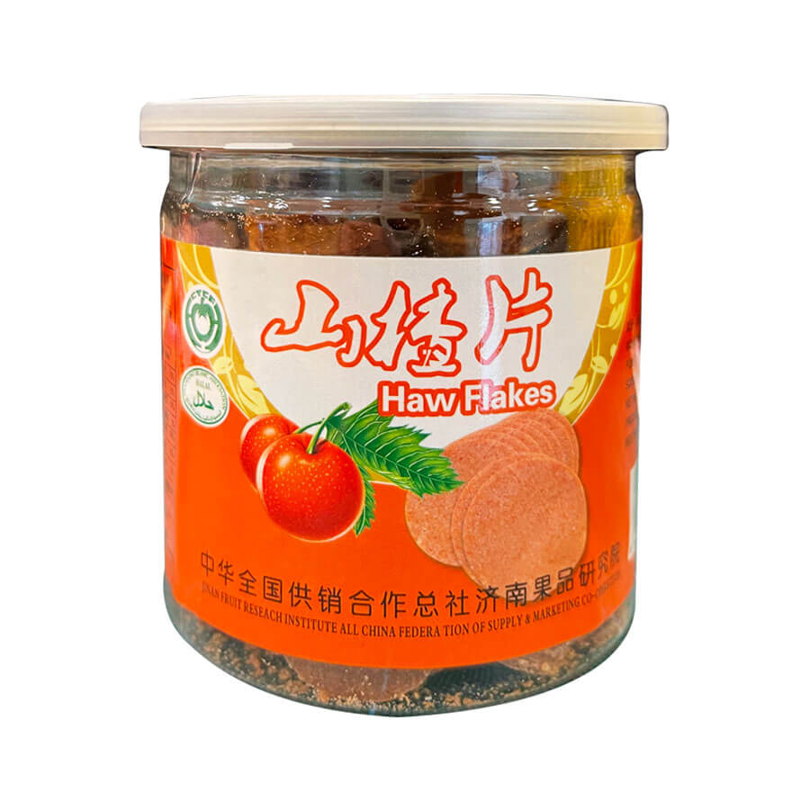 Haw Flakes (160g) – Yue Hwa Chinese Products SG