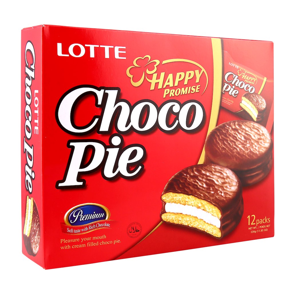 Lotte Choco Pie 336g – Yue Hwa Chinese Products SG