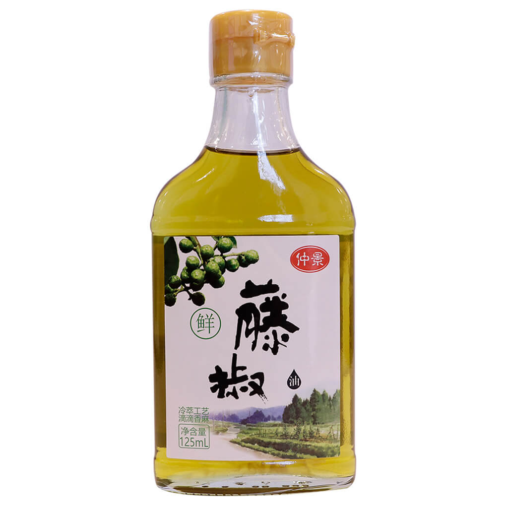 Zanthoxylum Pepper Oil 125ml – Yue Hwa Chinese Products SG