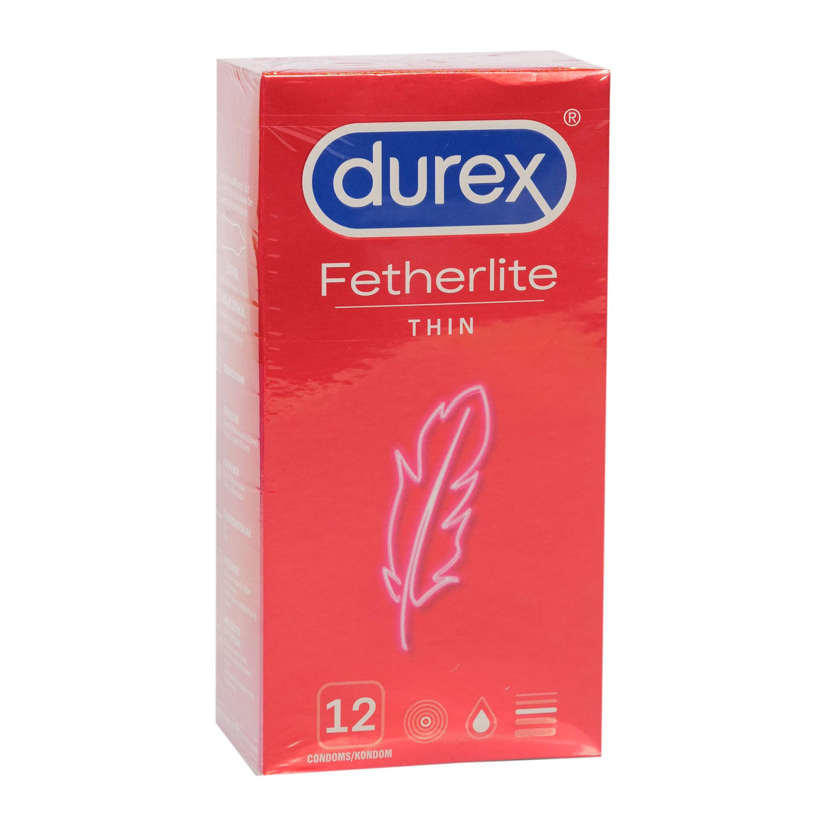 DUREX Fetherlite 12 Condoms – Yue Hwa Chinese Products
