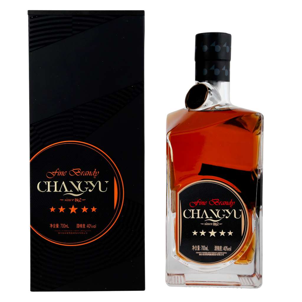 Changyu Brandy 40% – Yue Hwa Chinese Products SG