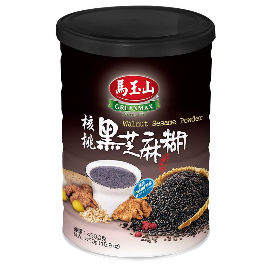 Greenmax Walnut Sesame Powder – Yue Hwa Chinese Products SG